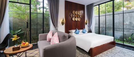 Quarto, 1 quarto, para fumantes, sacada | 1 quarto