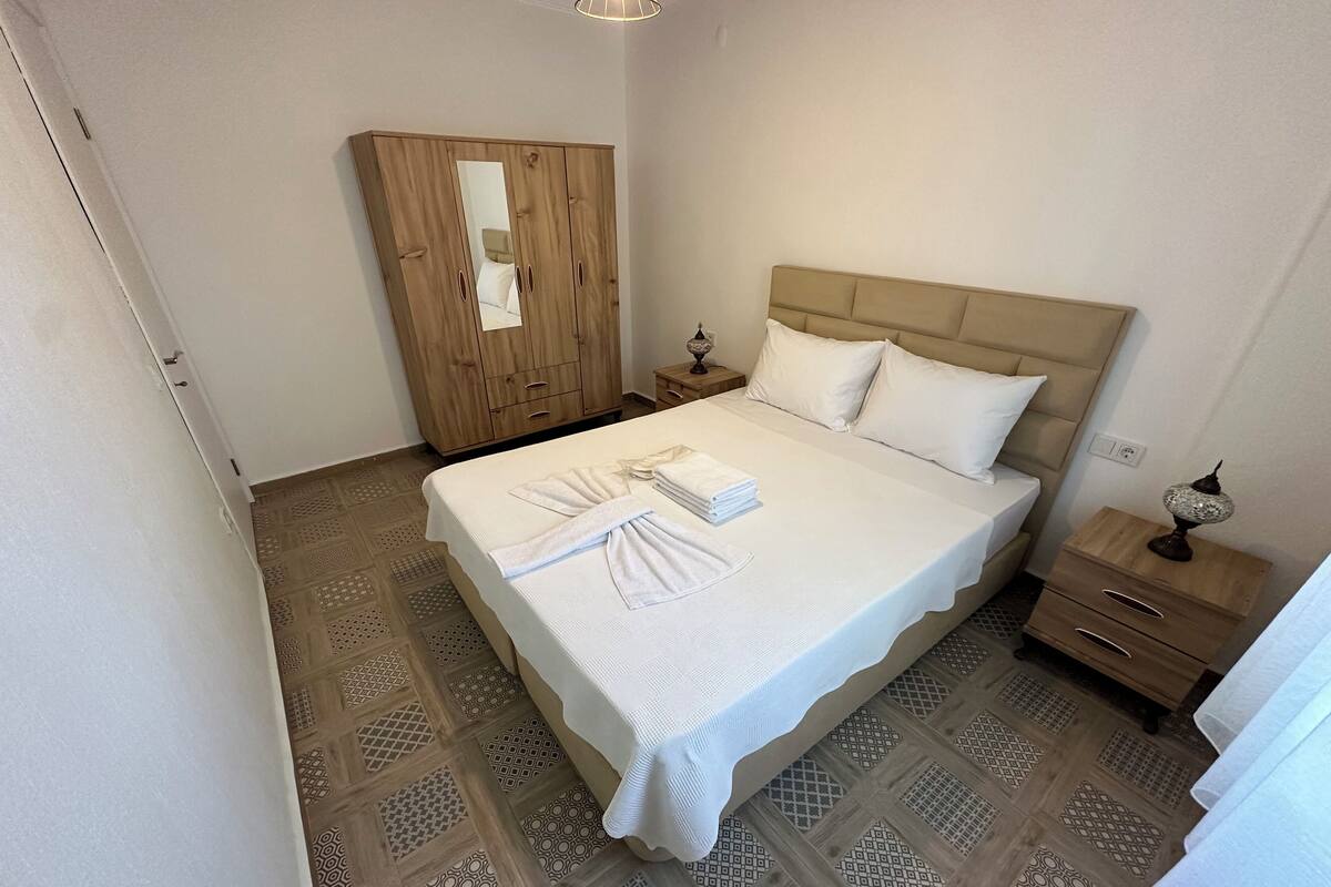 Apartamento Comfort, vista para a montanha | Cortinas/cortinados opacos, quartos insonorizados