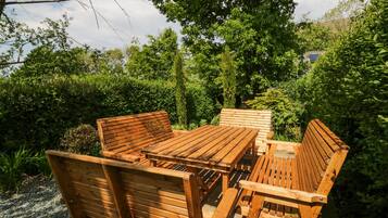 Opções para refeição ao ar livre