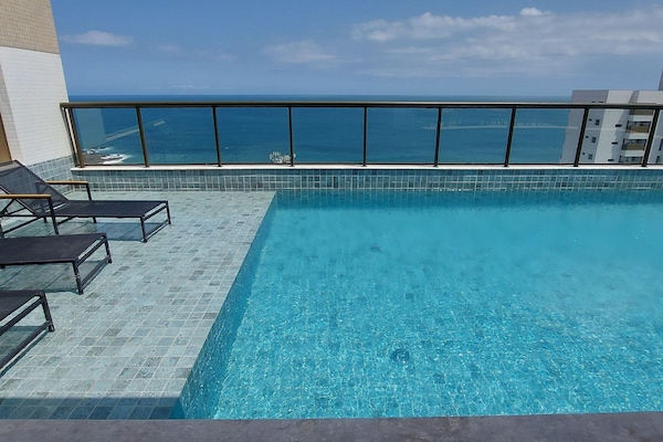 Apartamento básico | Piscina | Piscina externa