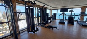 Sala de fitness