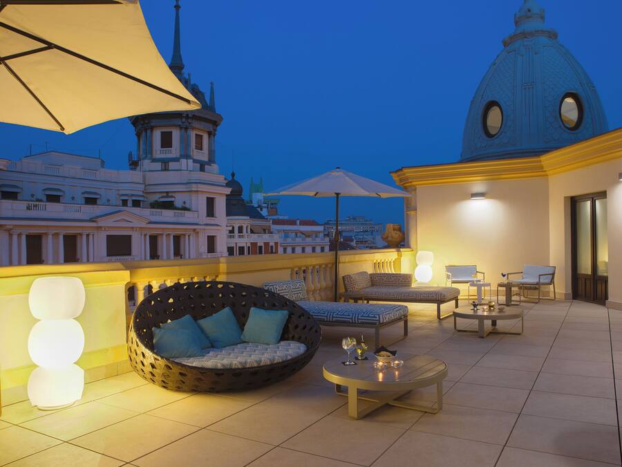 Terraço/pátio interior