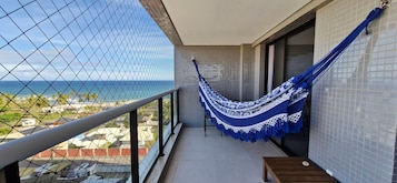 Apartamento básico | Varanda coberta