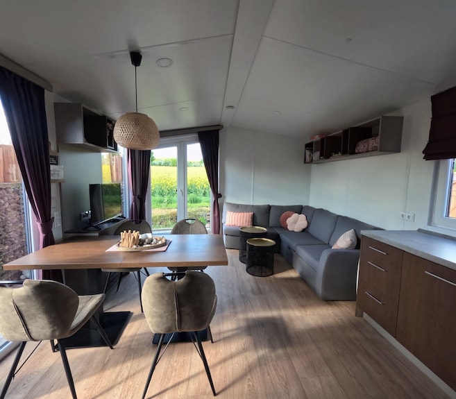 Beach House On The Rhön Beach With Whirlpool - Bavaria