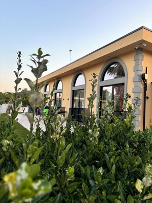 Fachada do alojamento