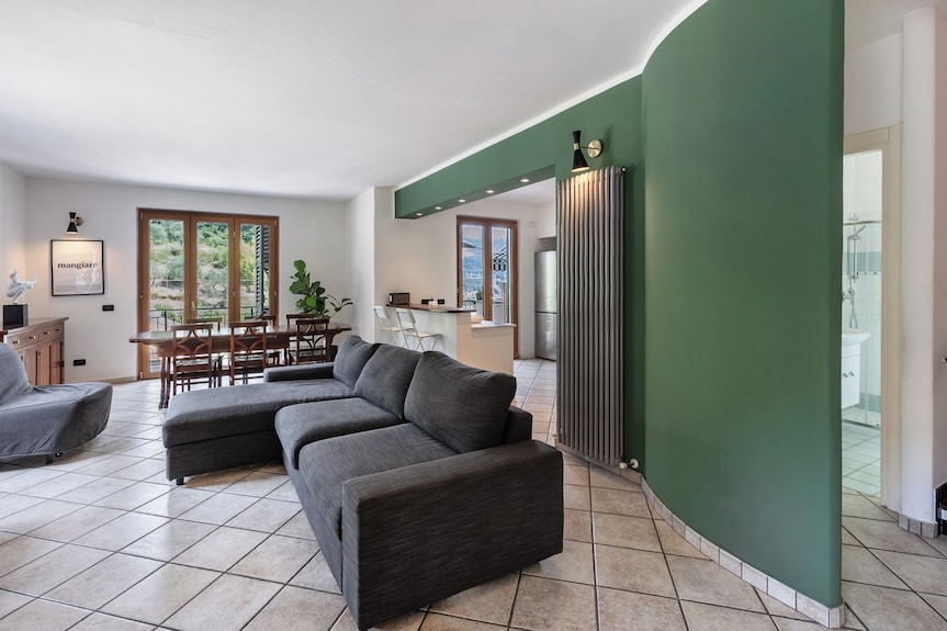 Villa 'Lepre - Come To The Silence' Con Jardín Privado, Wi-fi Y Aire Acondicionado - Chiavari