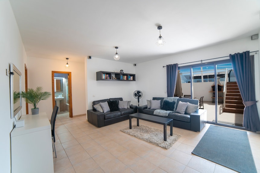 Villa De Vacances 'Velero' Avec Vue Sur La Mer, Wi-fi Et Climatisation - Playa Blanca