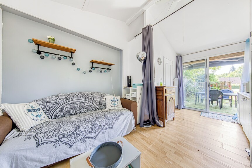 Bleu Nature Studio Lumineux Avec Climatisation à Hourtin, Entre Lac Et Océan - Hourtin