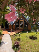 Casa na árvore básica | Vista do quarto