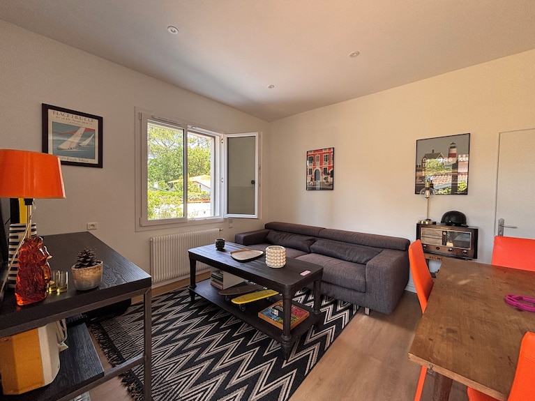 Superb New 2-bedroom House With Garden Petanque-50 Metres From The Beach - Pyla sur Mer