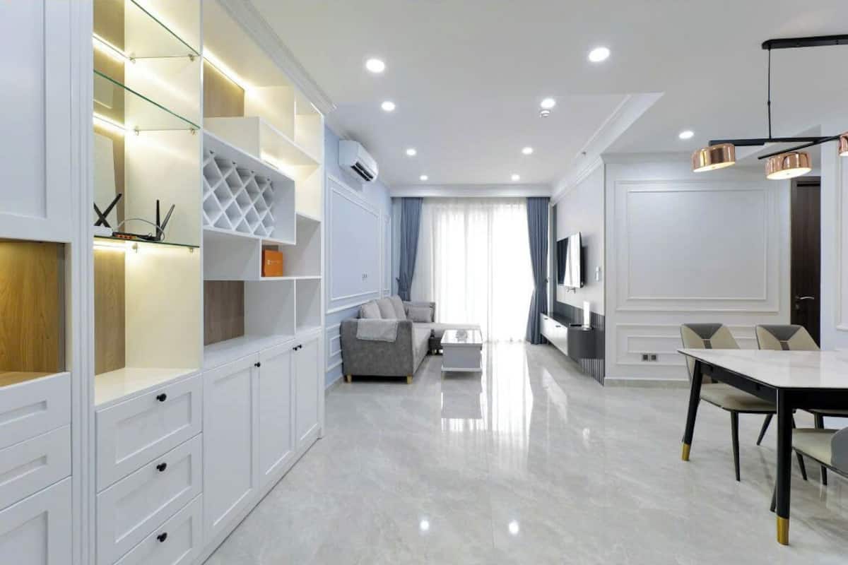 Apartamento de Luxo, vista para o jardim | Sala de estar