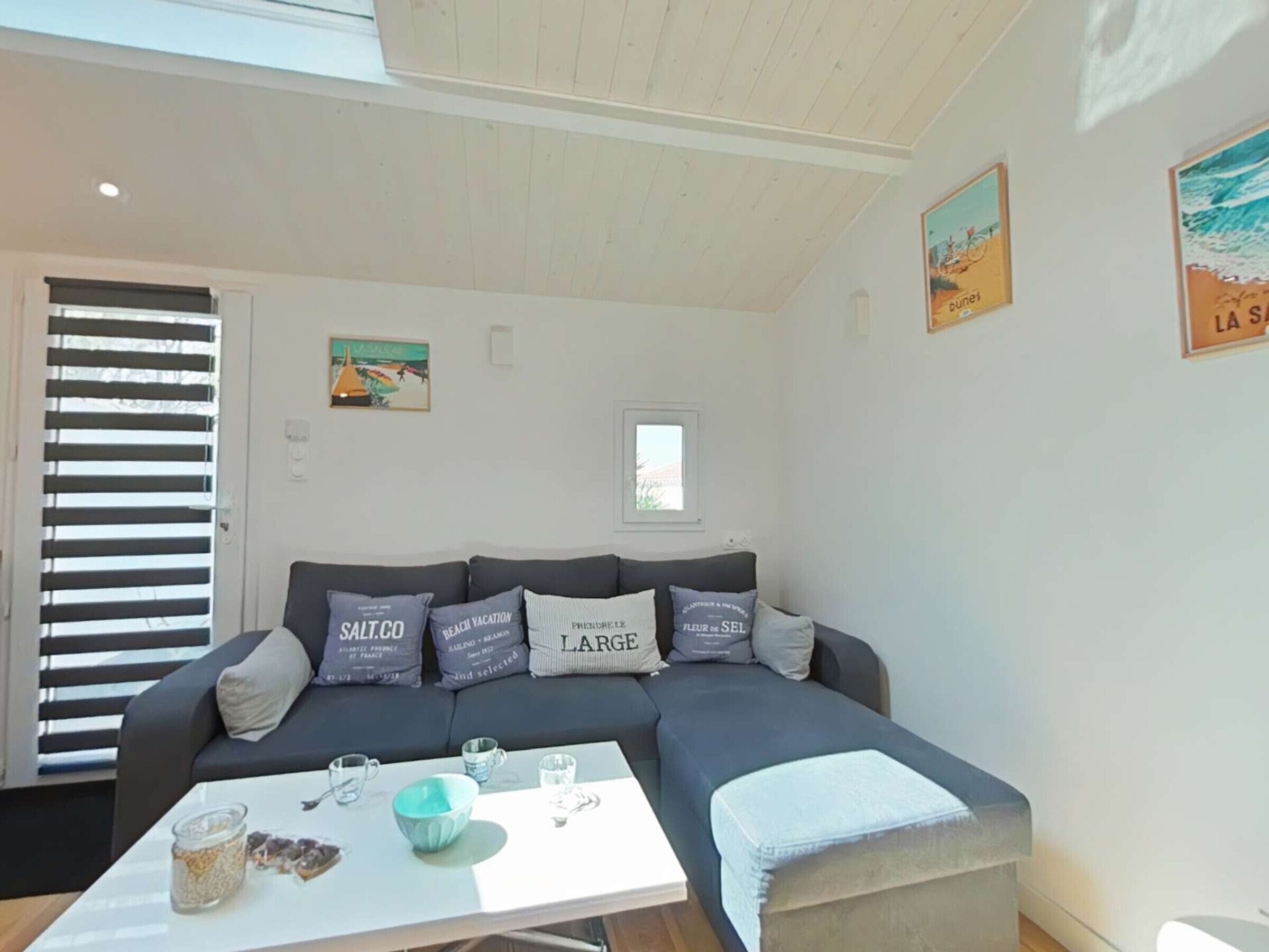 Maison 2 Pièces à 600m De La Mer Avec Parking Privé - Bretignolles-sur-Mer