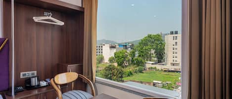 Quarto premium, vista para a cidade | Vista para a cidade