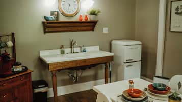 Suite-Estúdio Deluxe | Kitchenette privada