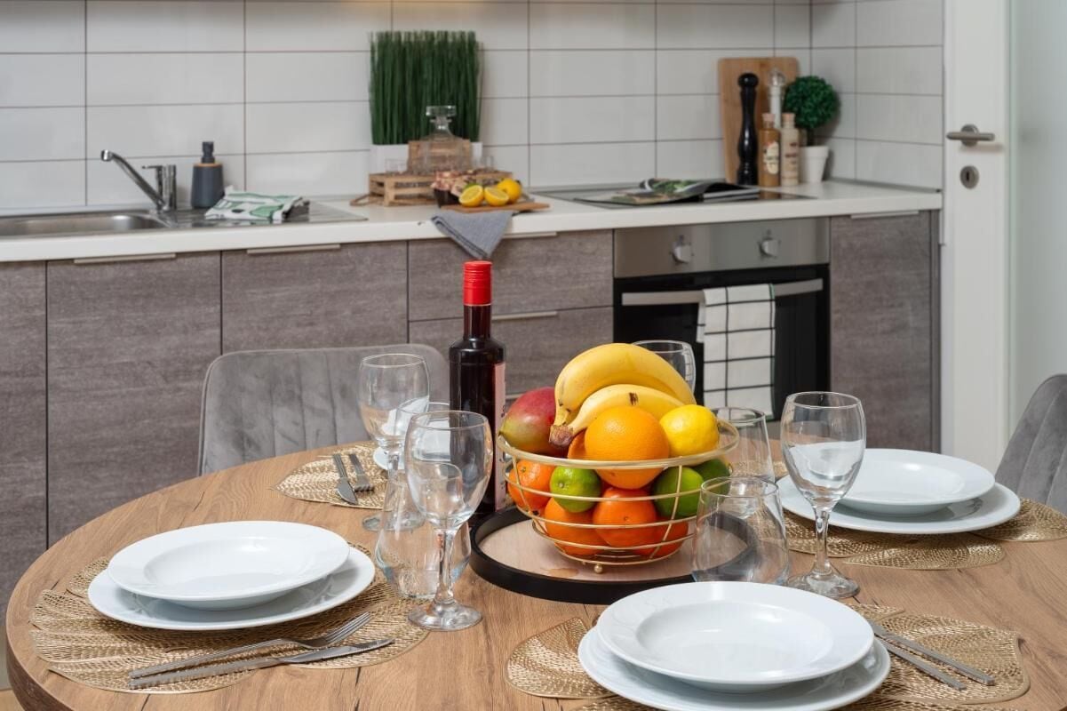 Apartamento, 1 quarto, para fumantes, sacada | Opções para refeição