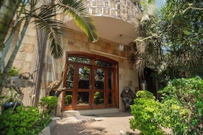 Loft, 1 quarto, fumadores | Pormenores do exterior
