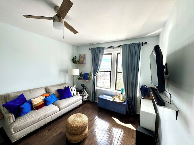 Fifa World Cup 2026 · Sunny Prewar 1br · King Bed · Park Views · 30min Nyc - Jersey