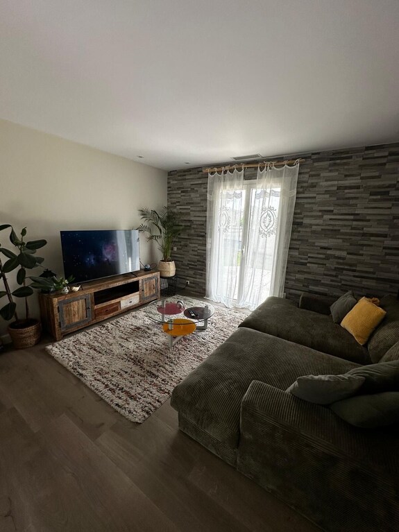 House With Swimming Pool On The Edge Of The Arcachon Basin. - Biganos