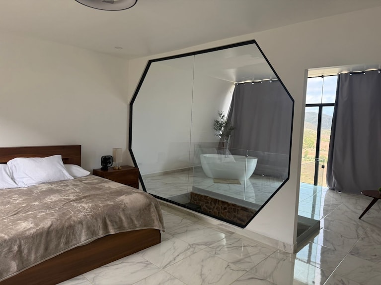 Viña Vista Valle De Guadalupe Cozy 2-bedroom Cabin. - Baja California