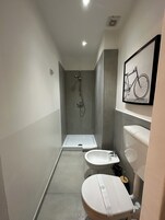 Apartamento Comfort, Vista para a cidade | Casa de banho