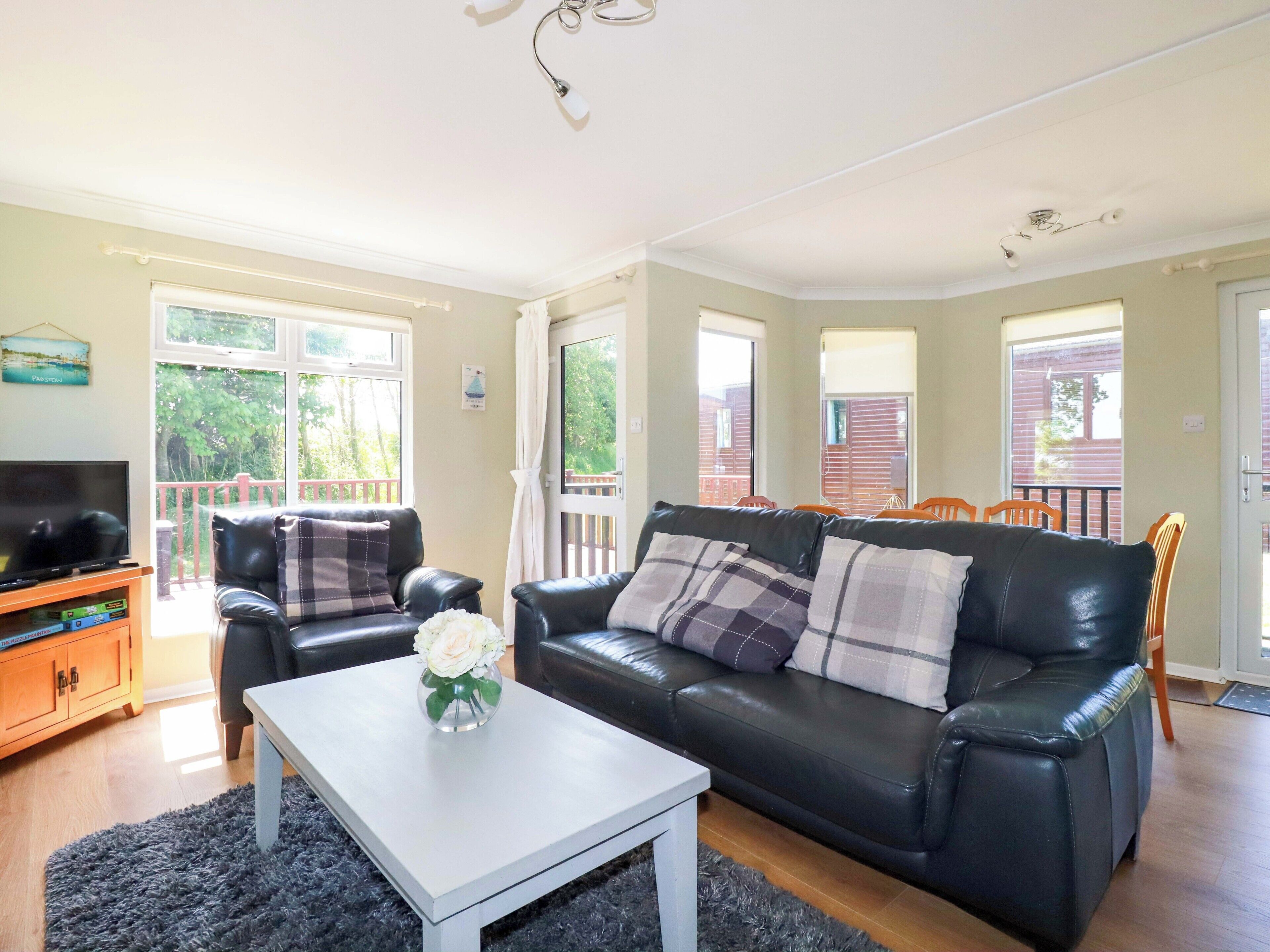 Lodge 9 - Lamorna, With A Garden In St Merryn - Mawgan Porth