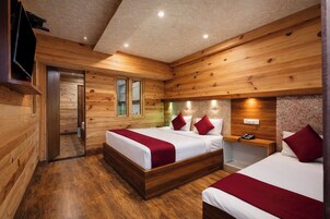 Quarto Quádruplo Deluxe | Vista do quarto