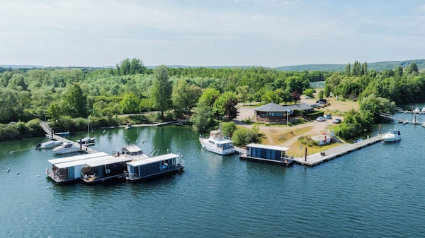 L'escale Royale Port Ilon Seine Giverny - Yvelines