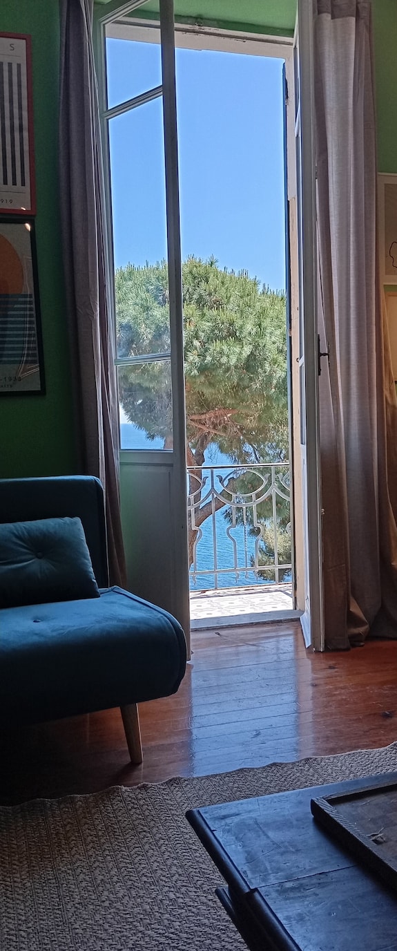 "Meine Sonne Riviera Cottage," Wohnung In Villa Mit Meerblick Und Garten. - Imperia