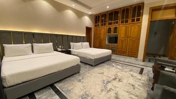 Quarto triplo luxo | Wi-Fi de cortesia