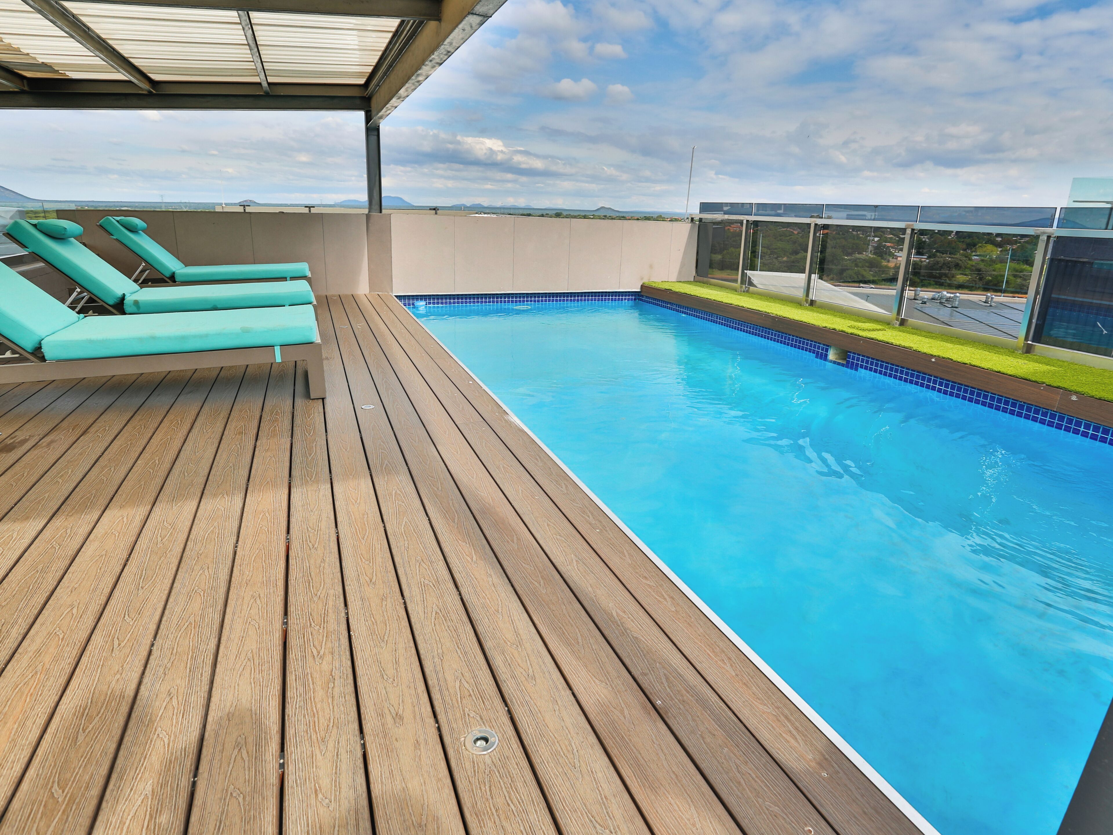 Piscina exterior 