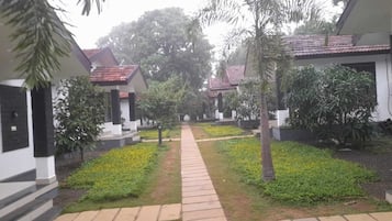 Fachada do alojamento