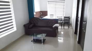 Villa Familiar, 2 quartos | Sala de estar