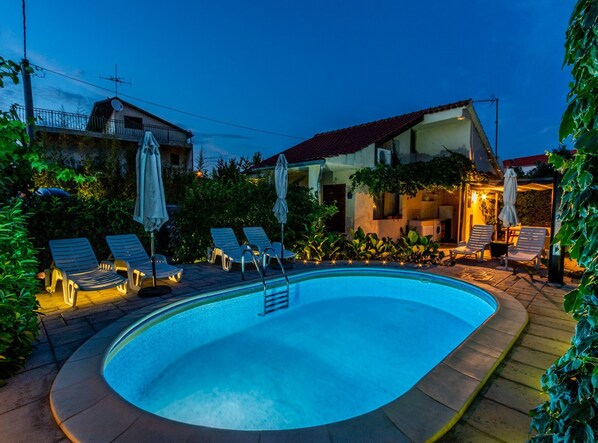 Casa (Two-Bedroom Holiday Home With Pool) | Piscina exterior