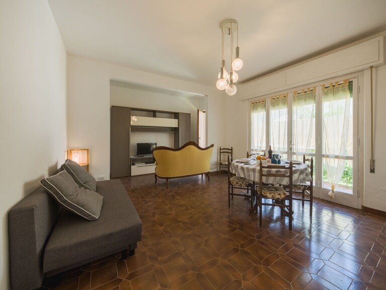 Agréable Appartement Pour 4 Personnes Avec Wifi, Climatisation, Tv, Patio Et Animaux Admis - Pietrasanta