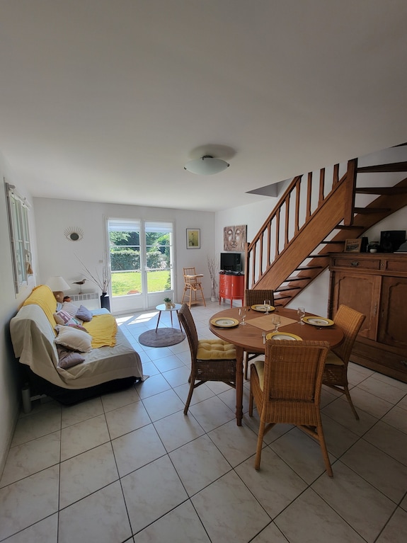 Quiet 6-person House Close To The Beach - Stella Plage