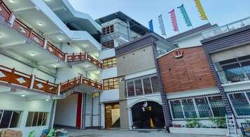 Fachada do alojamento