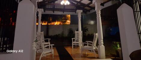 Fachada do alojamento