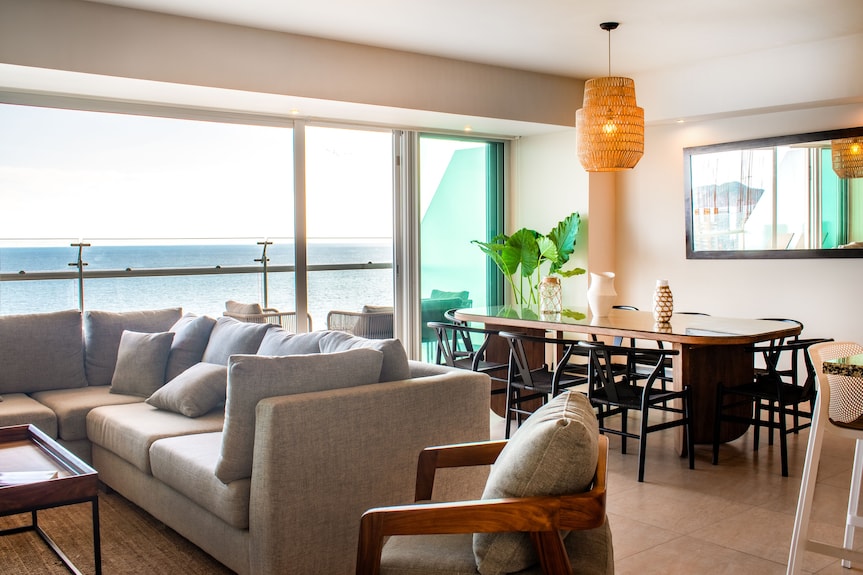 Condo De Lujo En Peninsula Mazatlán | 4 Recámaras | Vista Al Mar - Mazatlán