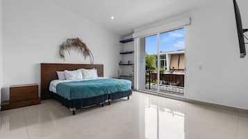 Villa Familiar | Com decoração personalizada, cortinas/cortinados opacos