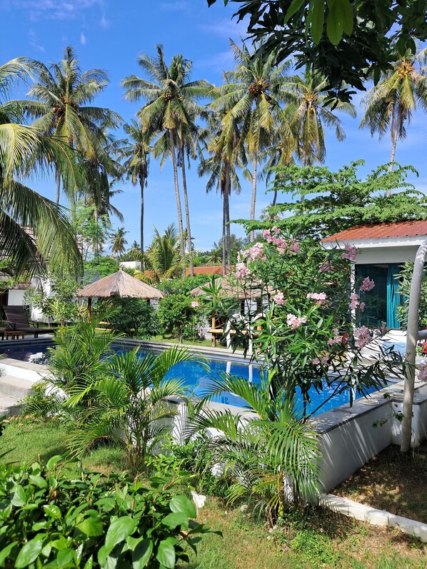 Piscina exterior 