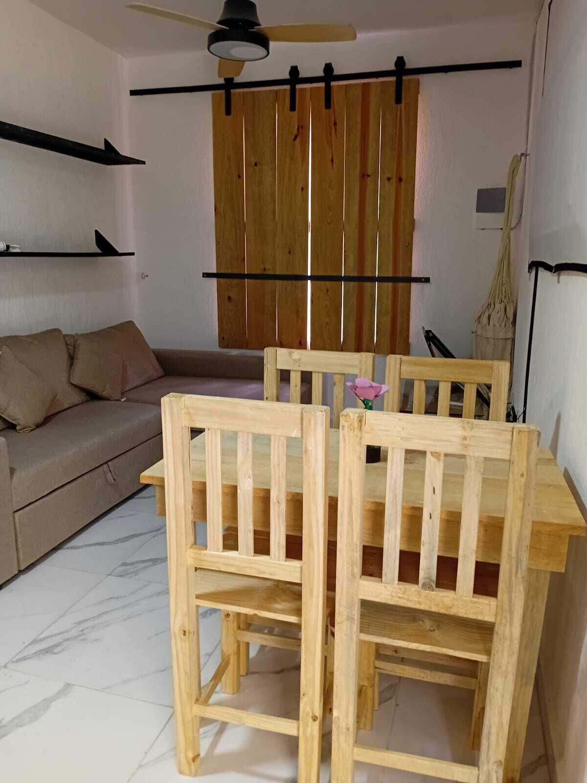 Apartamento, 2 quartos, acessível, para fumantes | Área de estar