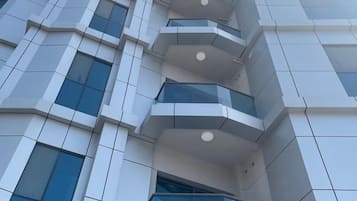 Fachada do alojamento