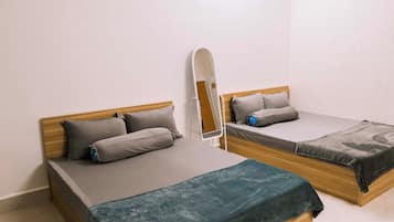 Quartos insonorizados, Wi-fi grátis