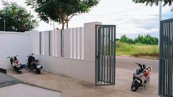 Fachada do alojamento