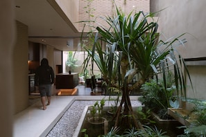 Villa Deluxe, vista para o jardim | Vista do quarto