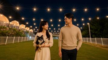 Quarto básico, 1 quarto (Glamping 10 (BBQ/Private Pool)) | 1 quarto, Wi-Fi de cortesia