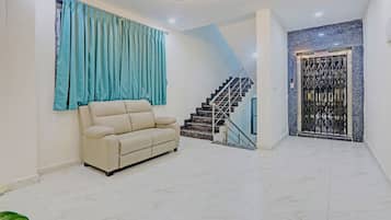 Sala de estar do lobby