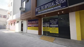 Entrada da propriedade