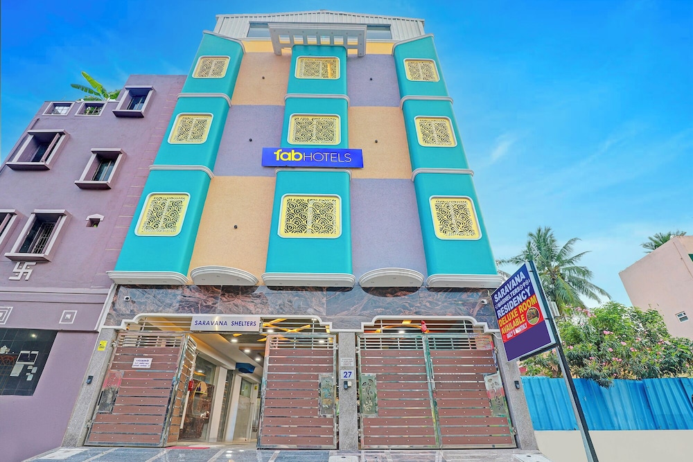 Fabhotel Saravana Shelters Residency - Near Tambaram Railway Station - Tamil Nadu