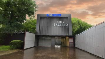 Entrada da propriedade